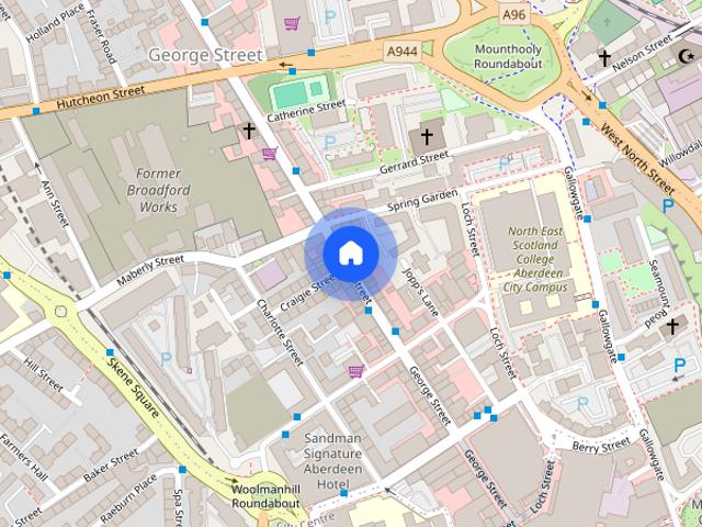 George Street, City Centre, Aberdeen, AB25