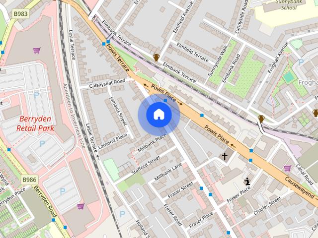 George Street, City Centre, Aberdeen, AB25