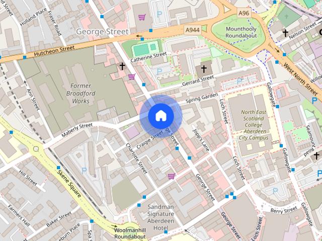 George Street, City Centre, Aberdeen, AB25