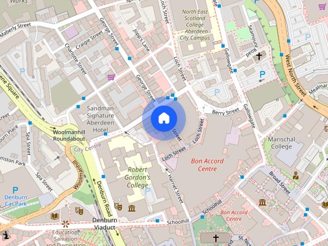 George Street, City Centre, Aberdeen, AB25