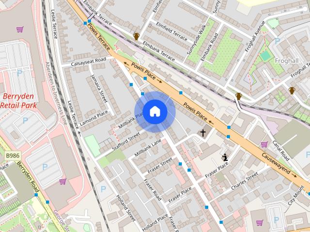 George Street, City Centre, Aberdeen, AB25