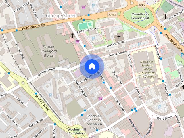 George Street, City Centre, Aberdeen, AB25