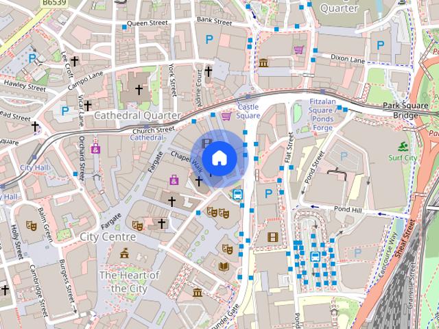 George Street, City Centre, Sheffield, S1