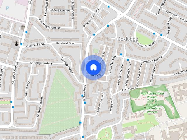 George Street, Gosforth, Newcastle Upon Tyne