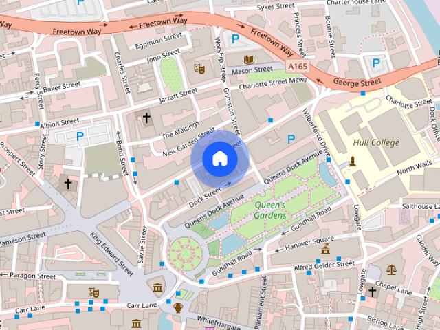 George Street, HU1 3AB