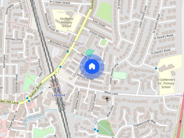 George Street, Leyland, PR25