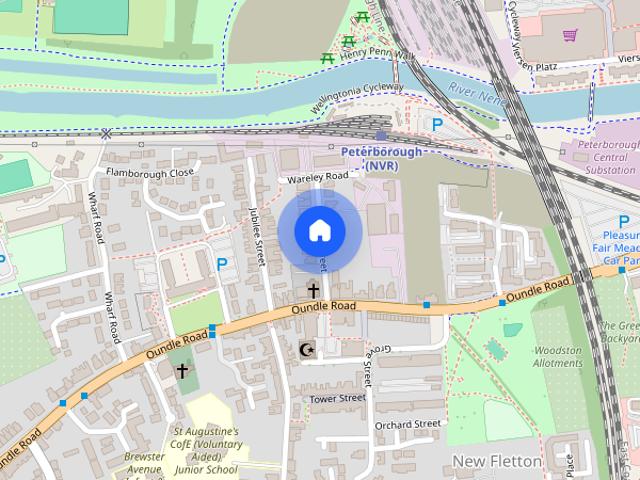 George Street, Peterborough, Cambridgeshire, PE2