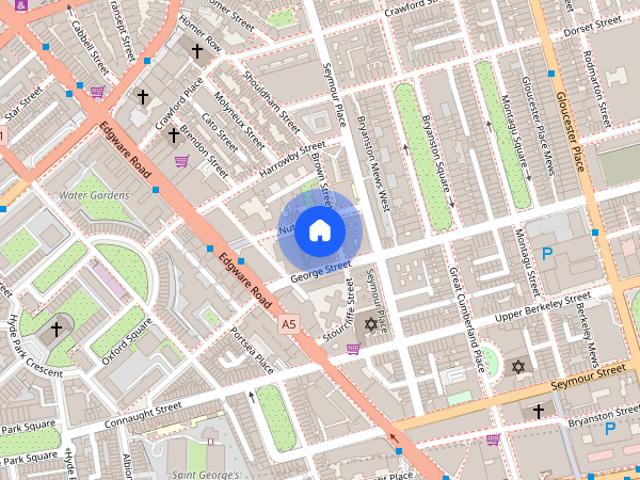 George Street, Portman Estate, London, W1H