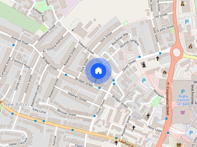 George Street, Rugby, Warwickshire