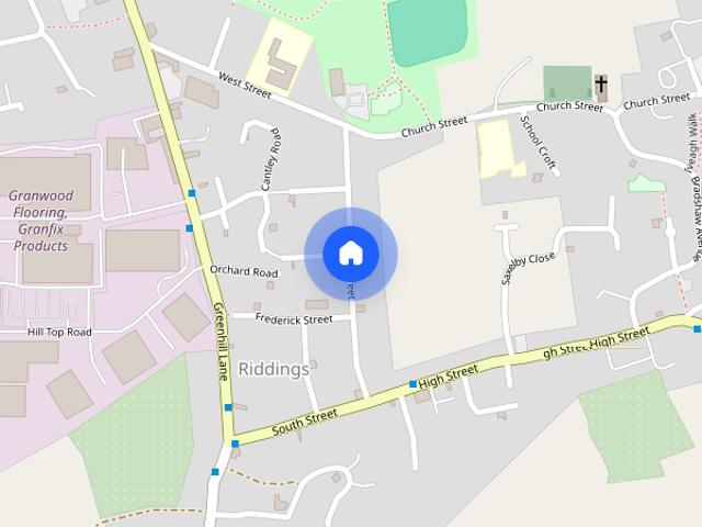 George Street, Riddings,alfreton