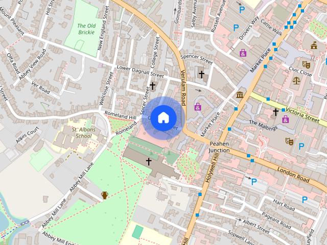 George Street, St Albans, AL3