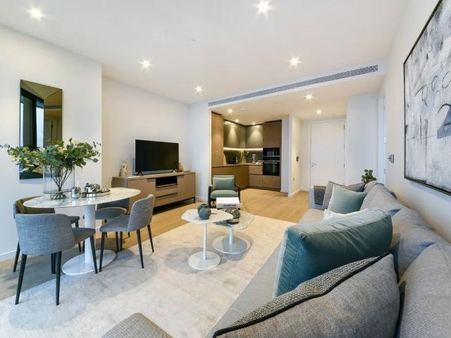 George Street, South Quay E14, 1 bed flat to rent, £3,168 pcm | PrimeLocation