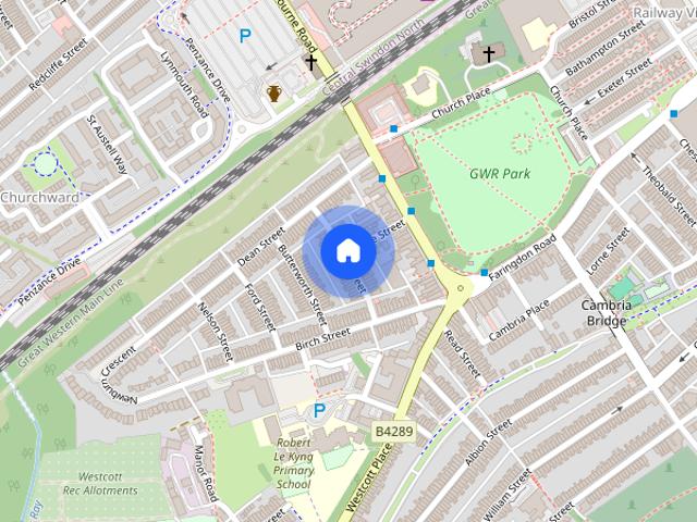 George Street, Town Centre, Swindon, Wiltshire, SN1