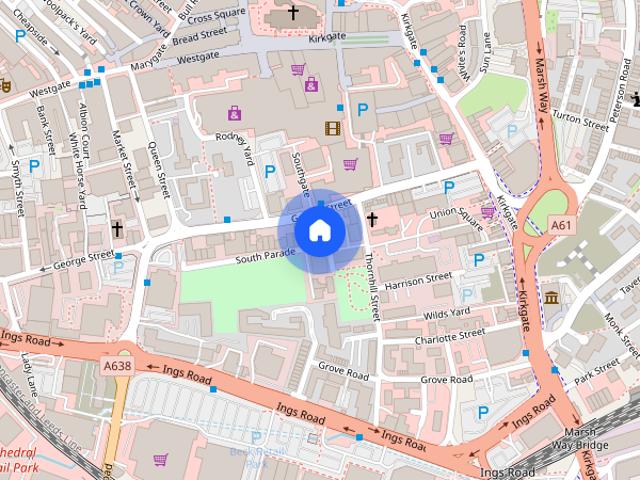 George Street, Wakefield, West Yorkshire, WF1