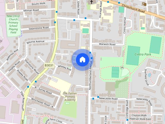George Palmer Close, Reading, RG2