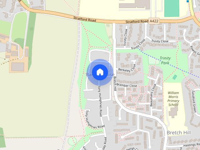 George Parish Road, Banbury, Oxfordshire