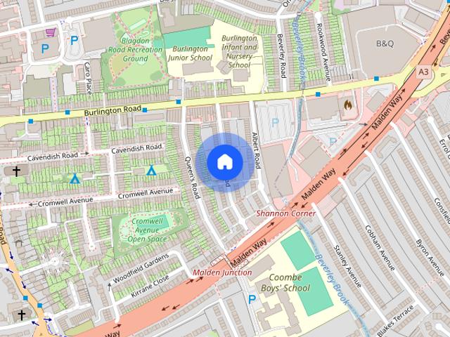 George Rd KT3