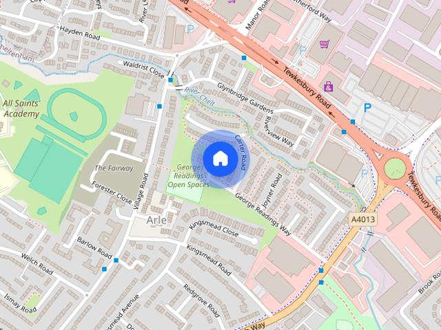George Reddings Way, Cheltenham, GL51