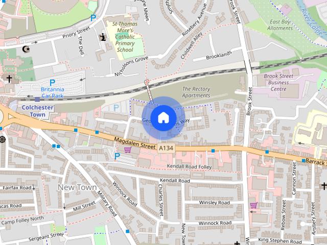 George Williams Way, Colchester