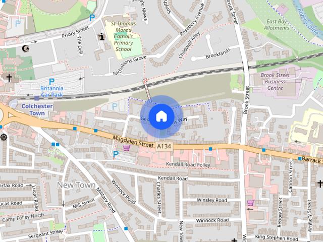 George Williams Way, Colchester, Essex, CO1
