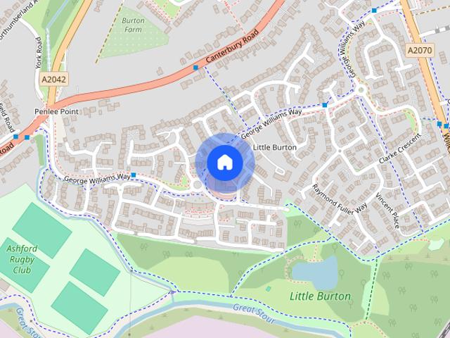 George Williams Way, Kennington, Ashford