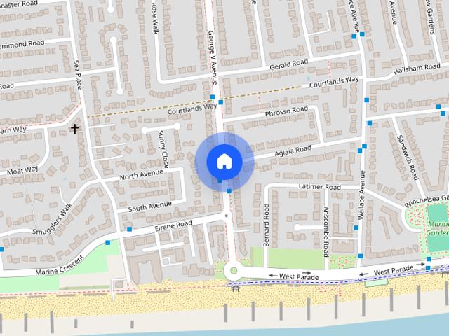 George V Avenue, Worthing, BN11