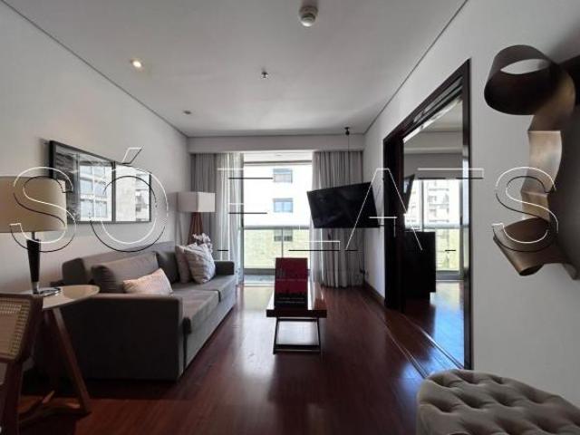 George V Itaim, apartamento disponível para venda com 60m², 1 dormitório e 1 vaga de garagem