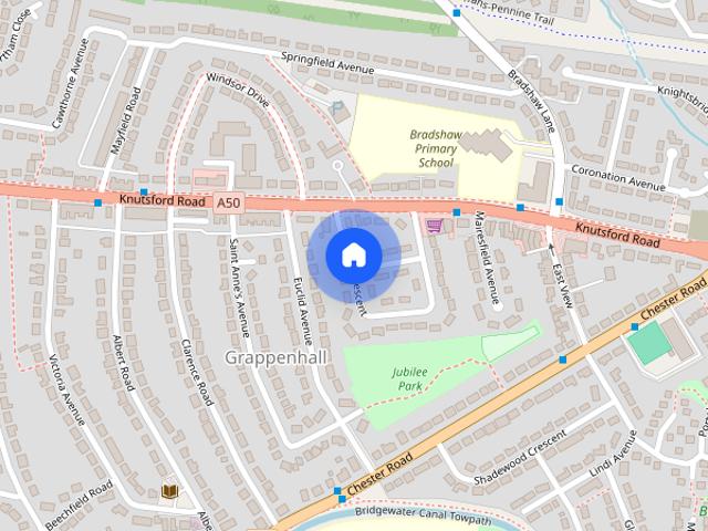 Georges Crescent, Grappenhall, Warrington