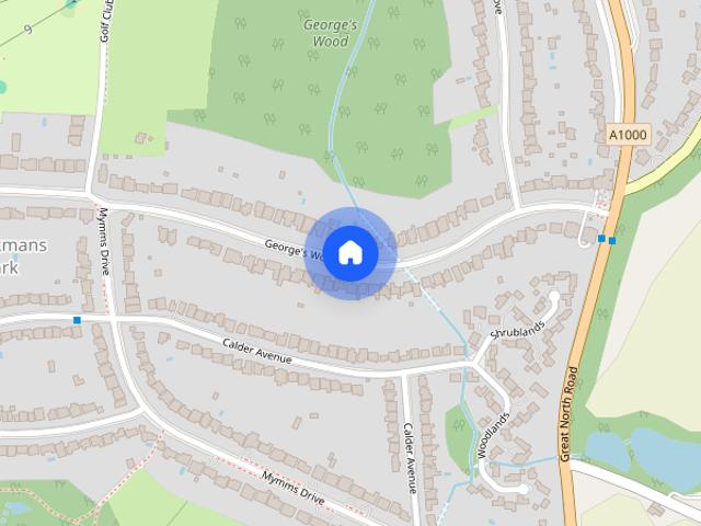 Georges Wood Road, Brookmans Park, AL9