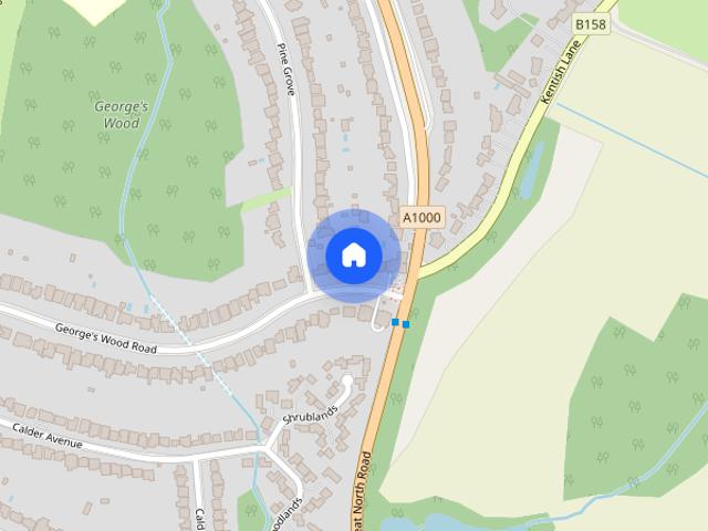 Georges Wood Road, Brookmans Park, Hertfordshire, AL9