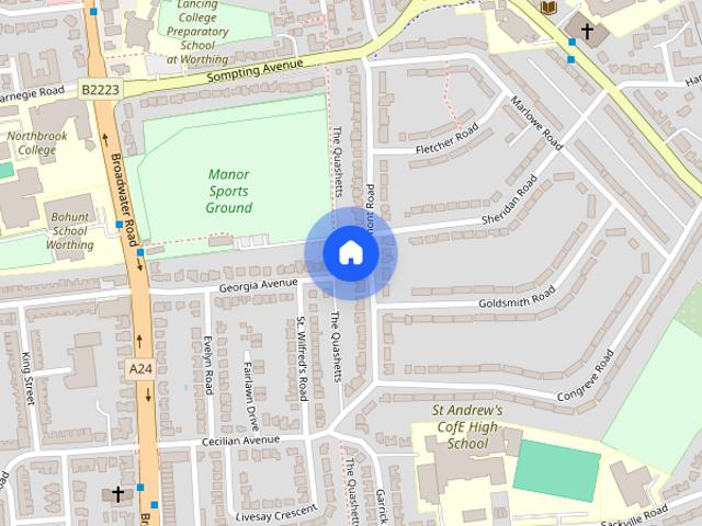 Georgia Avenue, Worthing, BN14