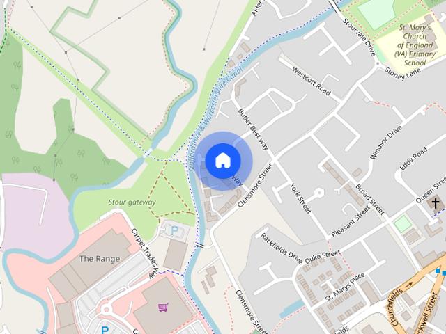 Georgian Way, DY10