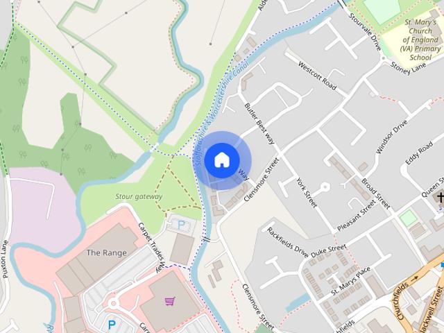 Georgian Way, Kidderminster, DY10