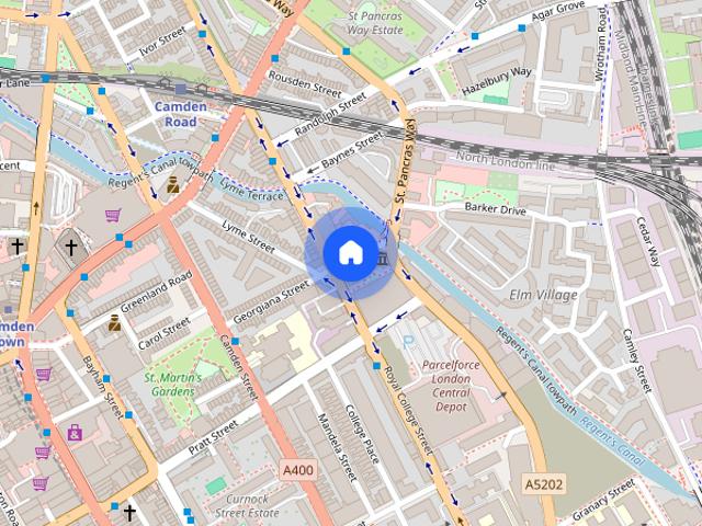 Georgiana Street, Kings Cross