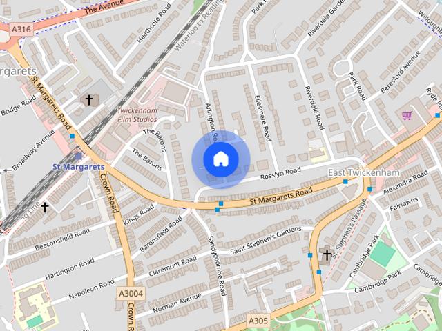 Georgina Court, East Twickenham