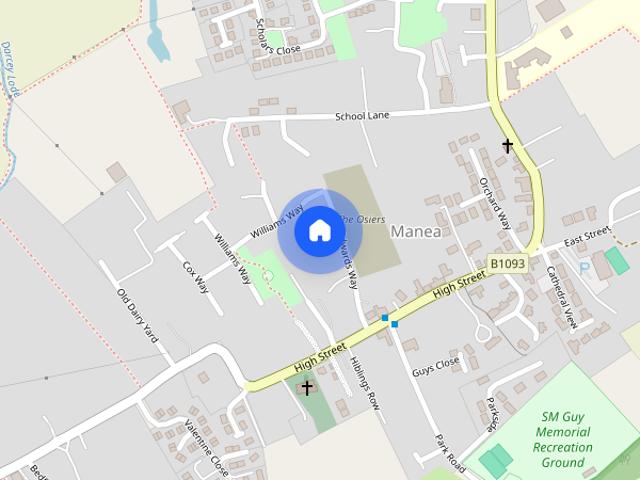 Georgina Close, Manea