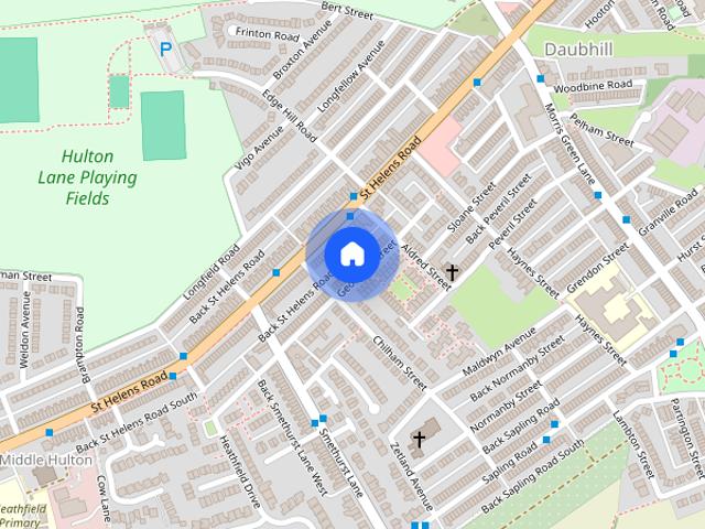 Georgina Street, Bolton, Greater Manchester, BL3