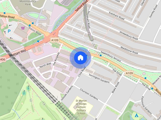 Gean court, Bounds Green
