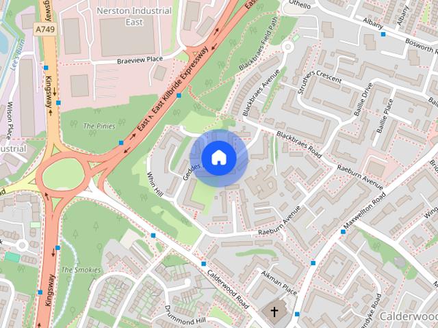 Geddes Hill, East Kilbride, G74