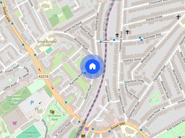 Gedling House, London, SE22
