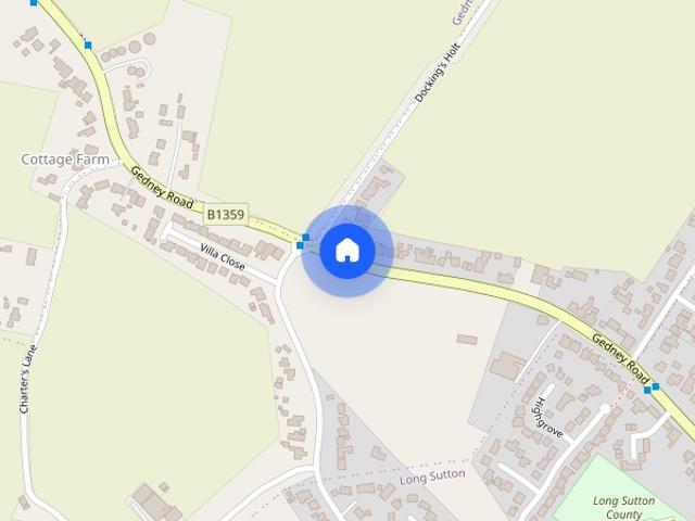 Gedney Road, Long Sutton, Spalding, Lincolnshire