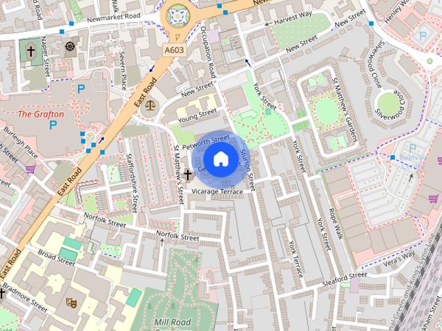 Geldart St, Cambridge, CB1