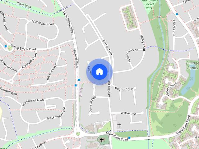 Geldock Road, Little Billing, Northampton, NN3