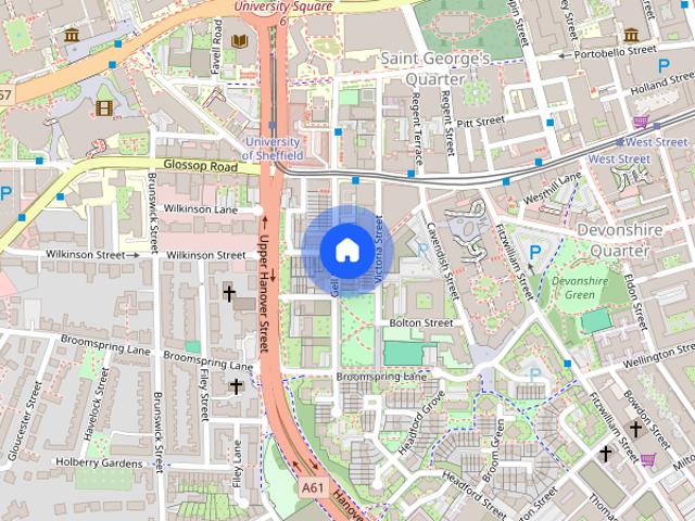 Gell Street, Sheffield, S3