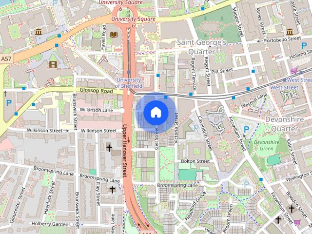 Gell Street, Sheffield, S3