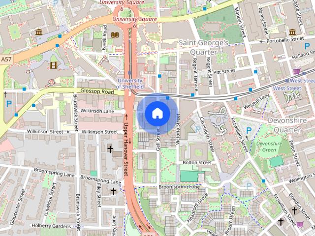 Gell Street, Sheffield, S3