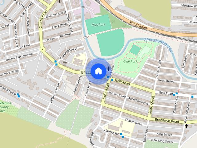 Gelli Road, Gelli, Pentre, CF41