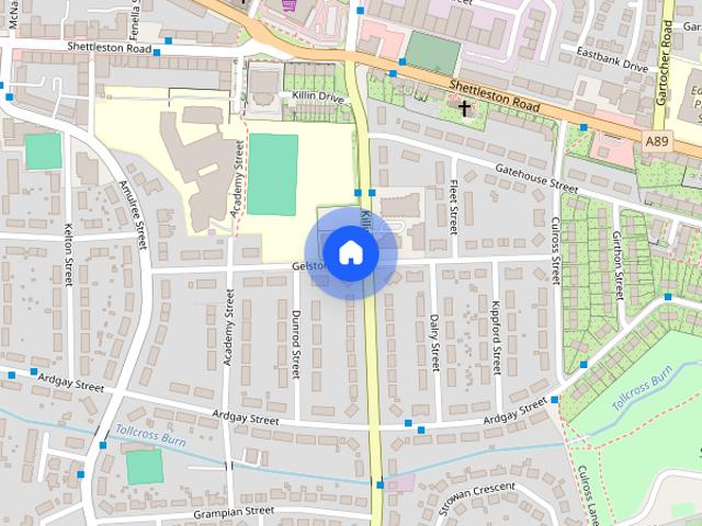 Gelston Street, Glasgow, G32