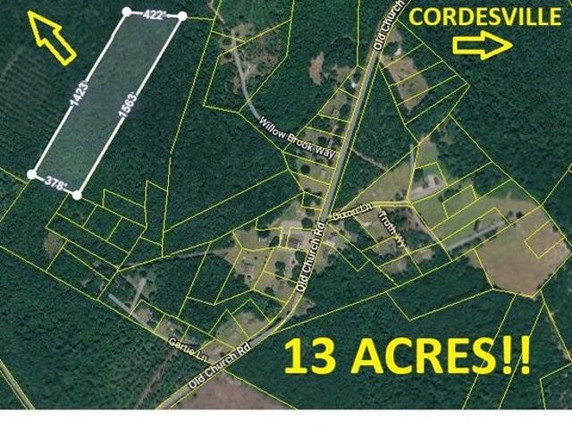 Gertie Ln, Cordesville, SC 29434