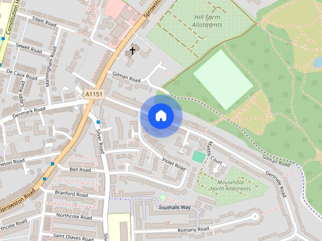 Gertrude Road,Norwich,NR3 4SG